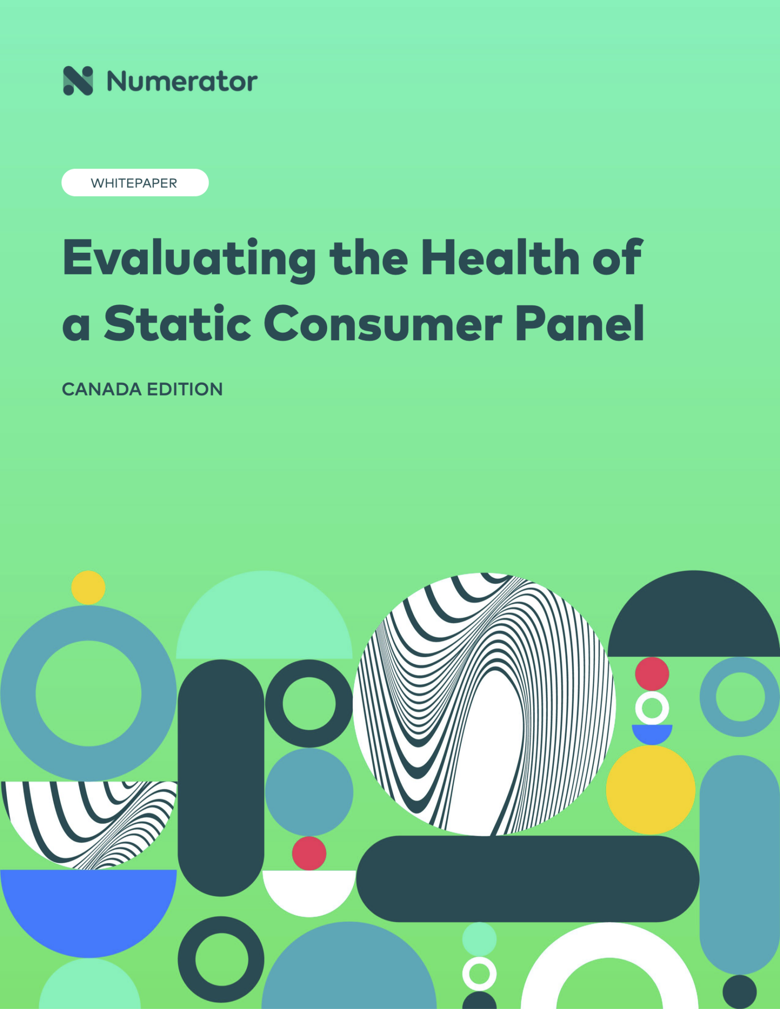 New Canadian Shopper Scorecard: Downloadable Data - Numerator